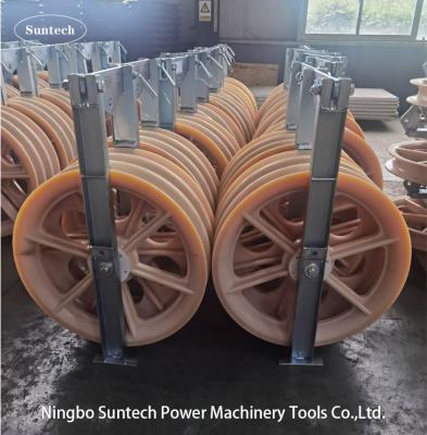 중국 삼중 건설 선도자 스트링 롤리 나일론 블록 60KN 660mm 판매용