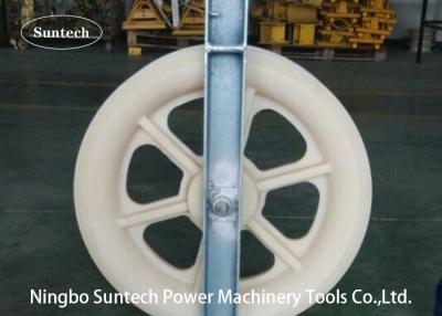 China Führungsdraht gebündelt Nylonscheibe 508 x 75 mm Dirigent Besaitung Flaschenzug zu verkaufen