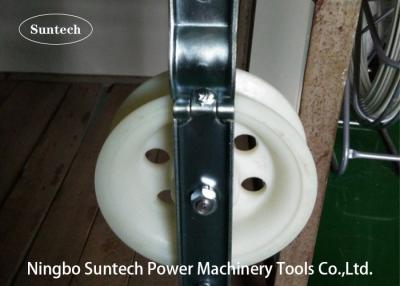 China Einzelnes Antriebsscheiben-Kabel, das Flaschenzug mit Haken für das Aufreihen der Kabelader zieht zu verkaufen