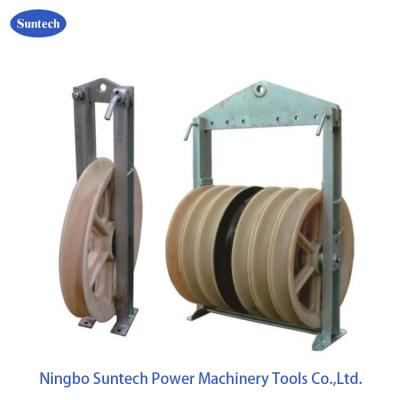 중국 삼중 건설 선도자 스트링 롤리 나일론 블록 60KN 660mm 판매용