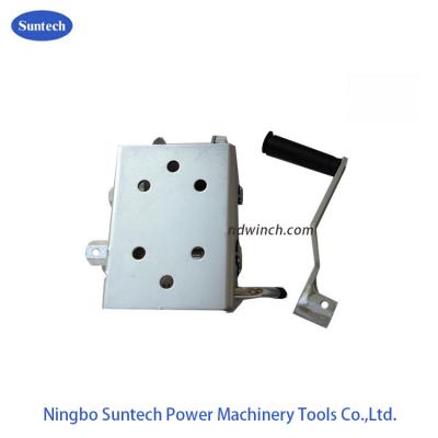 Cina Potere 2200lbs Marine Hand Winch di Dacromet di tre velocità in vendita