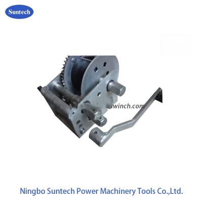 Cina Potere 2200lbs Marine Hand Winch di Dacromet di tre velocità in vendita