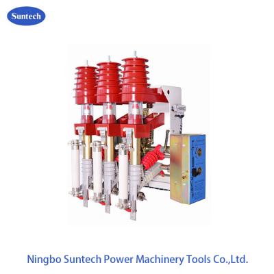 China El gas de alto voltaje trifásico aisló el interruptor de rotura de carga 12KV en venta