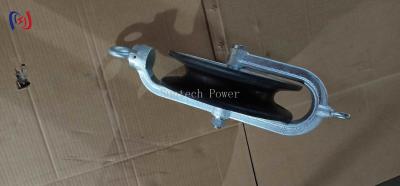 China Oberleitungs-Rundriemen-Niederhalter-Drahtseil-Aufreihblock zu verkaufen