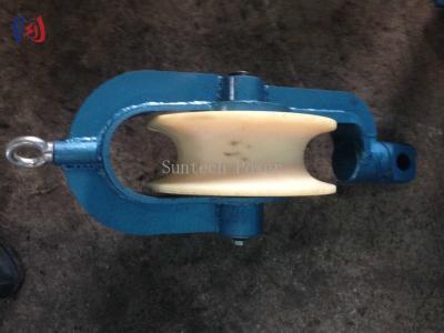 China Ferramentas de enrolamento do condutor Polia anti-levantamento para colocar arame liso e condutor à venda