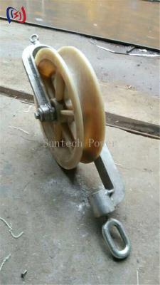 China Ferramentas de enrolamento do condutor Polia anti-levantamento para colocar arame liso e condutor à venda