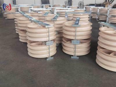 China Bloque de encordado profesional serie 916 para trabajos en líneas de ultra alta tensión en venta