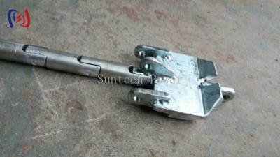 China Head Boards for Three Bundle Conductors Precision Spacer For ACSR Bundle Conductors for sale