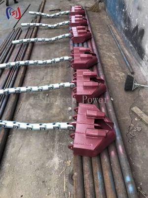 China Head Boards for Four Bundle Conductors Reliable Spacer For Power Line Installation for sale