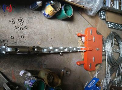 China Head Boards for Four Bundle Conductors Reliable Spacer For Power Line Installation for sale