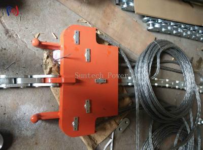 China Head Boards for Four Bundle Conductors Reliable Spacer For Power Line Installation for sale