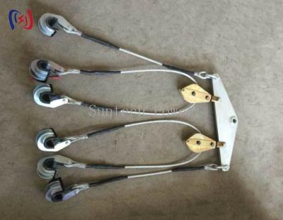 China Dispositivo profesional de elevación para conductores de fisión múltiple para proyectos de redes eléctricas en venta