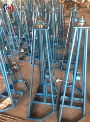 China Soporte de carrete simple de alta eficiencia para proyectos de red en venta