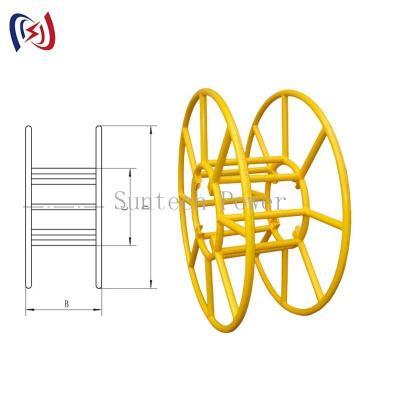 China Carrete y soporte GSP con rotación de 360 grados para un desenrollado suave del cable en venta