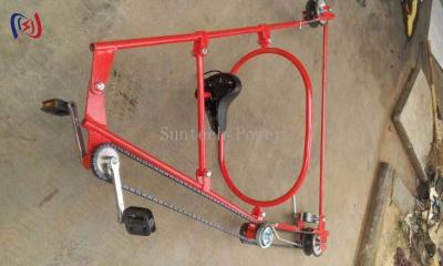 中国 狭い空間での電気作業用コンパクト単線トロリー 販売のため