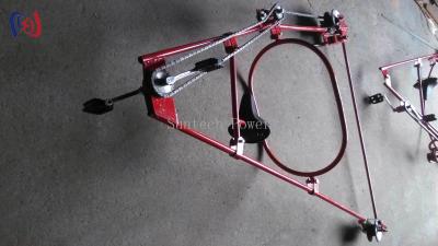 中国 狭い空間での電気作業用コンパクト単線トロリー 販売のため