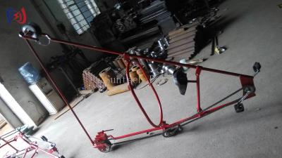 中国 狭い空間での電気作業用コンパクト単線トロリー 販売のため