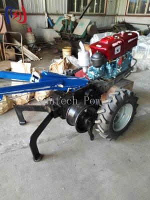 中国 歩行型トラクターウィンチ 重作業用 ソリューション 山岳地帯作業向け 販売のため