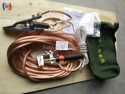 Cina Cavo di messa a terra portatile di sicurezza 16-25mm2 trifase elettrico in vendita