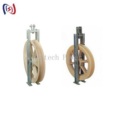 China OPGW-Kabelführungsrolle 20-50 kN für die Glasfaserinstallation zu verkaufen