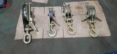 Cina Scala di sollevamento a doppia spinta con apertura su entrambi i lati 30-100KN carico in vendita