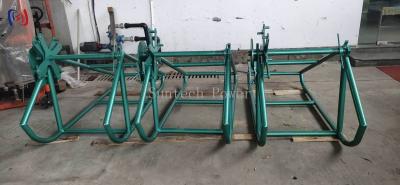 중국 중량 GSP 로프 릴 및 강화 된 철 프레임과 함께 서 판매용