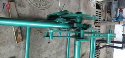 중국 중량 GSP 로프 릴 및 강화 된 철 프레임과 함께 서 판매용