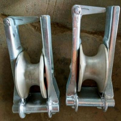 China Arm des Kreuz-SHCN-2 brachte gen Himmel sitzenden Flaschenzug-Leiter Stringing Block an zu verkaufen