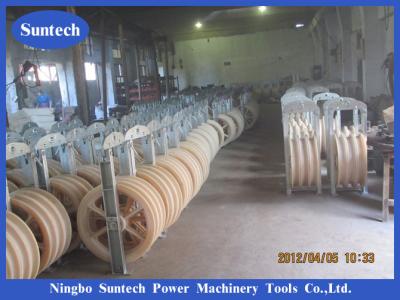 Китай линия блоков Шеаве нейлона 822мм АКСР 630 МК надземная шнуруя для проводника продается