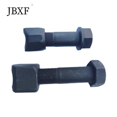 China High Strength Grouser Track Bolts For Komatsu PC200 Caterpillar 320 Volvo EC210 for sale