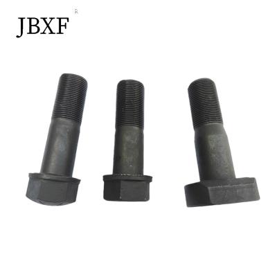 China Wear Resistant Alloy Track Shoe Bolts And Nuts Track Shoe Bolt For Hitachi ZX200 Volvo EC210 for sale