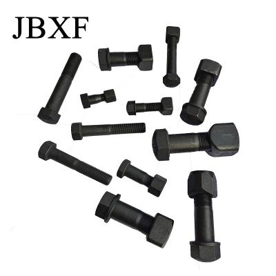 China 4F3649 Plow Bolt ½″×2″ High Tensile Bolt for Snowplow Grader Blade Heavy Machinery Parts for sale