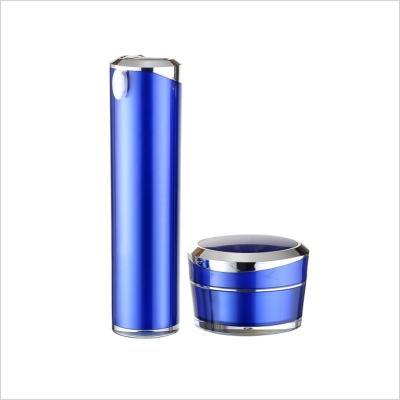 중국 판매 스킨 케어 화장료 Packaging40ml 60 밀리람베르트 80 밀리람베르트 120 밀리람베르트 아크릴 보디 크림 로션 펌프 병을 뜨겁게 하세요 판매용
