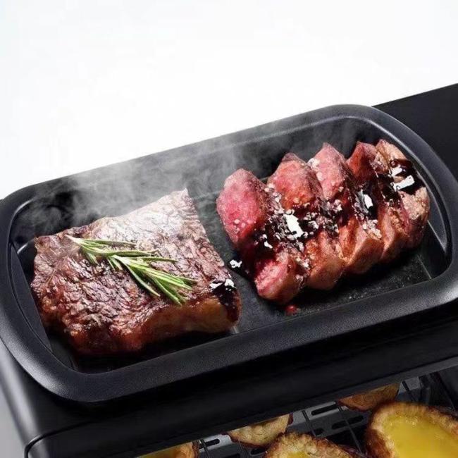 Multipurpose Oven/ Coffee / Frying Pan 3-in-1 Breakfast Maker Machine