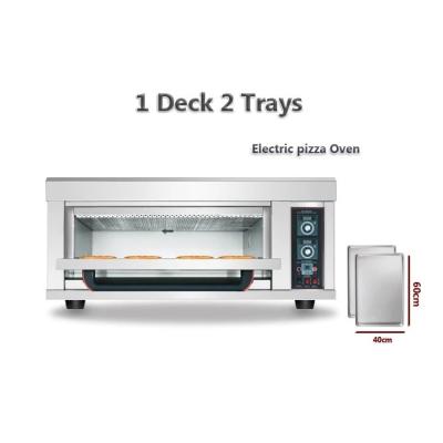 Cina Elettrico MFT-12H lussuoso 1 strato 2-3 vassoio controllo indipendente della temperatura forno da forno in vendita