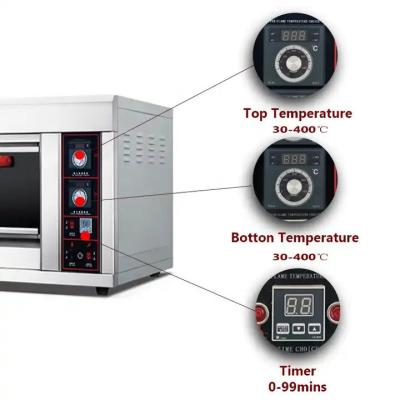 Cina MFT-H Panel di computer di lusso per forno elettrico commerciale e domestico 220V/380V in vendita