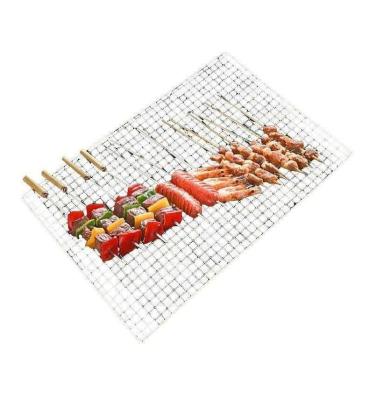 China Stainless Steel Flat Net Barbecue Mesh for Baking and Cooling Other After-sales Service Te koop