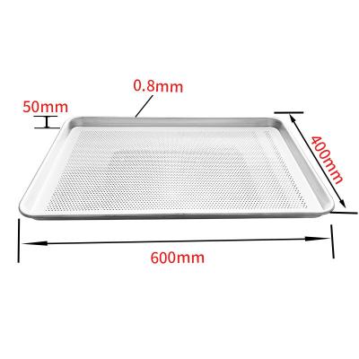China Backing Carbon Steel Multi-Purpose Baking and Roasting Set 600*400mm with/without Holes à venda
