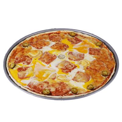 Cina 14.5 pollici di formaggio americano perforato Pizza da forno Commerciale grande padella da forno in vendita