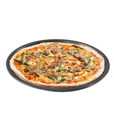 Cina 13.7 pollici non attaccante spessore rotondo fondo sottile pentola da pizza in vendita
