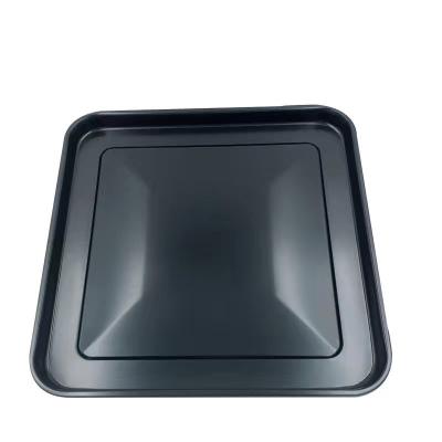 Cina Padella da 13 pollici quadrata per la torta padella quadrata vintage in vendita