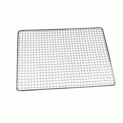 China Warmtebestendige gegalvaniseerde barbecue grill draadnet met eenvoudige weeftechniek Te koop