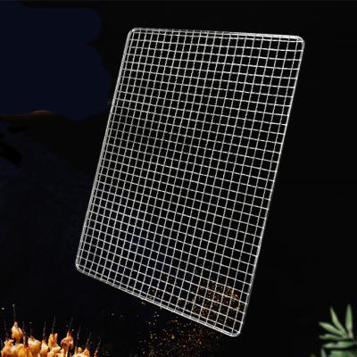 China Gepersonaliseerde grootte roestvrij staal barbecue grill net mesh draad gaas Te koop