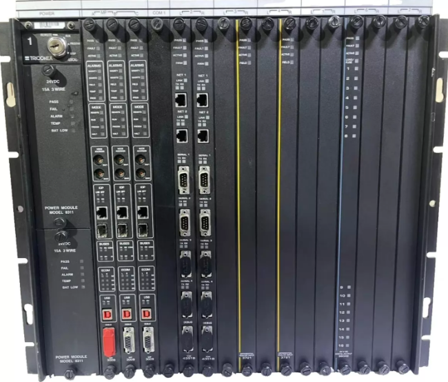 TRICONEX 4119A real-world installation example