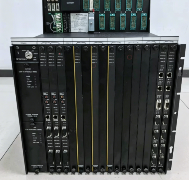 DI3301 Invensys Triconex module installation and application diagram