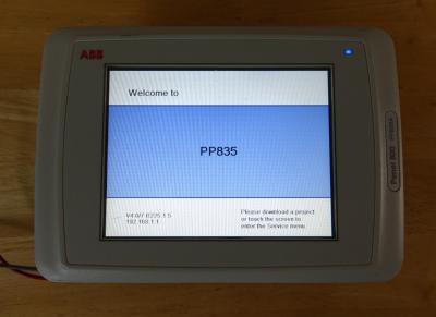 Cina Pannello di tocco di ABB PP835A 3BSE042234R2 PP835A 6,5" nuovo imballaggio nelle azione in vendita