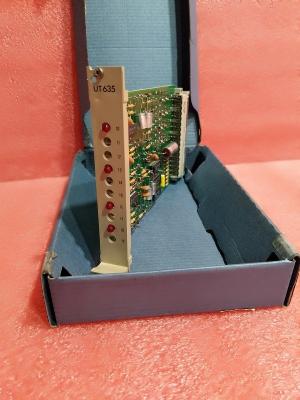China Programmierbarer Prüfer-Module-NEUER ARTIKEL ABB UT635A-E GJR2910300R0001 zu verkaufen