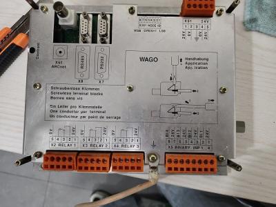 Cina ABB AFC094AE02 HIEE200130R0002 AF C094 AE02 Pannello di controllo ARCnet Svizzera (CH) in vendita