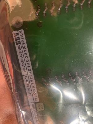 Cina ABB XVC770BE101 ID del prodotto 3BHE021083R0101 Tavola di circuito Nuovo stock originale grande in vendita