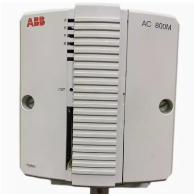 Chine ABB PM860AK01 3BSE066495R1 Unité de traitement partie du contrôleur AC800M à vendre